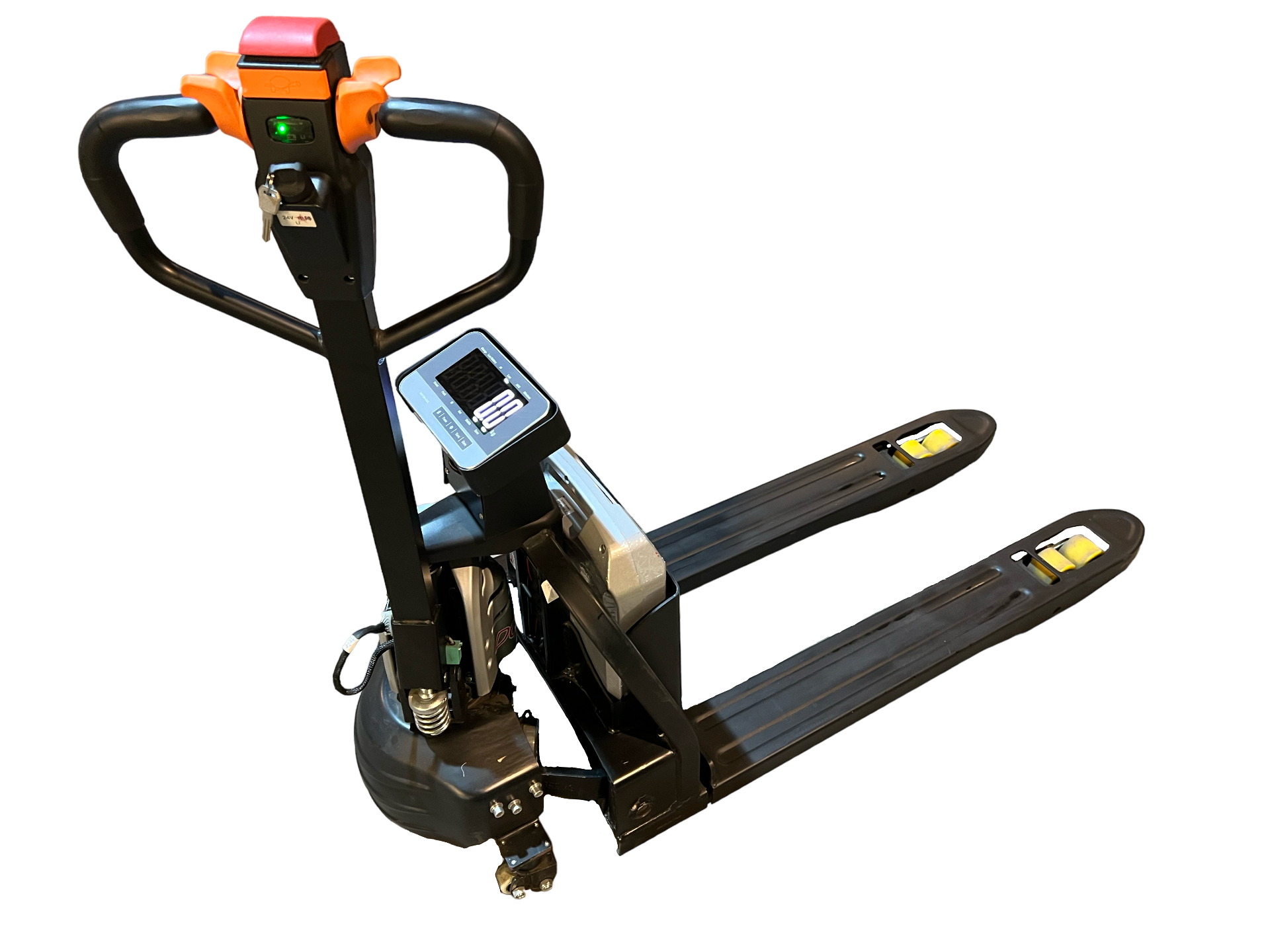 ESL15L-SC - Full-electric pallet truck with scale, Lithium :: Silverstone Materialhantering